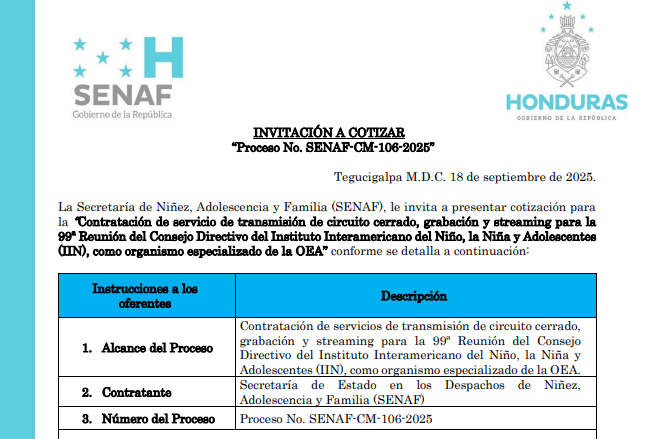 Secretaría de Niñez, Adolescencia y Familia (SENAF)